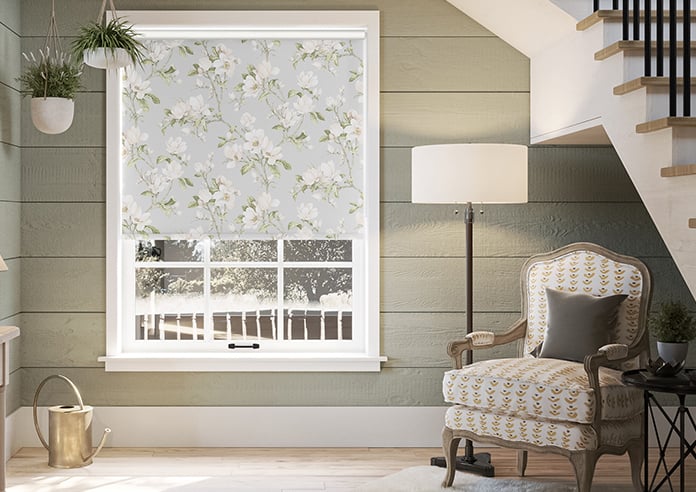 Anya, Classic Grey - Roller Blind | 247Blinds