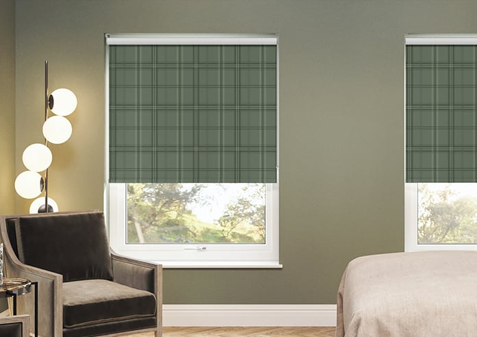 Falkirk, Green Heath - Roller Blind | 247Blinds