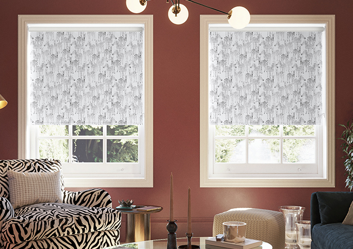 Zebra Zeal, Mono - Roller Blind | 247Blinds