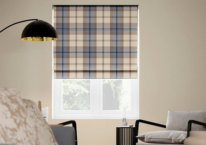 Highland, Sky - Roman Blind | 247Blinds