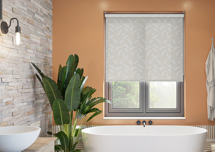 Innocence, Natural - Twist&Fit Roller Blind | 247Blinds