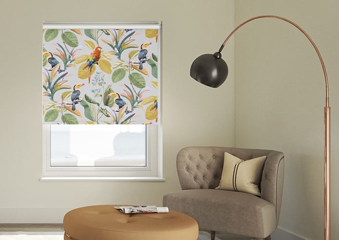 Parrot, Citrine - Twist&Fit Roller Blind | 247Blinds