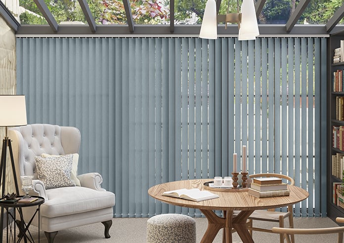 Milano, Shadow - Vertical Blind | 247Blinds