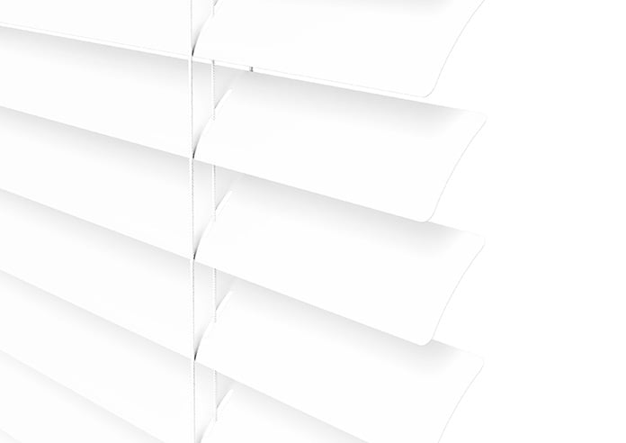 Purity, Matt Paper White - Clip Fit Venetian Blind | 247Blinds