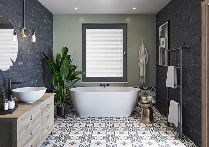 Purity, Matt Paper White - Clip Fit Venetian Blind | 247Blinds