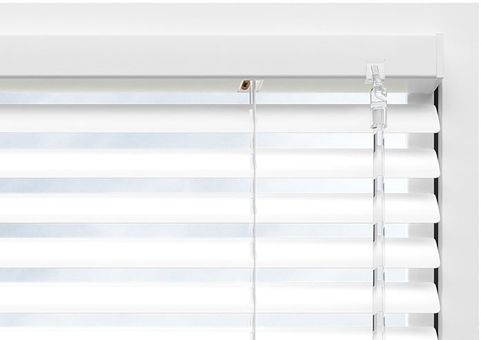 Purity, Matt Paper White - Clip Fit Venetian Blind | 247Blinds