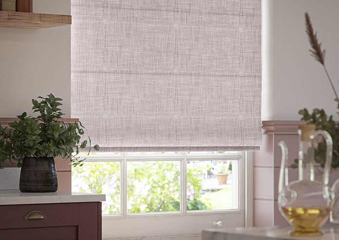 Kildare, Mason - Motorised Roman Blind | 247Blinds