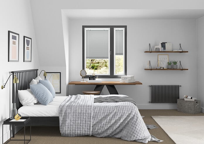 Cotswold, Marble Grey - Perfect Fit Blind | 247Blinds