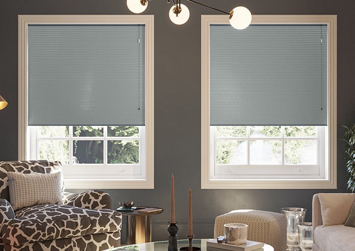 Eclipse (Blackout), Sterling - Pleated Blind | 247Blinds