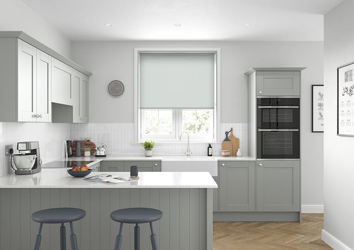 Anti-Bacterial, Gunmetal - Roller Blind | 247Blinds
