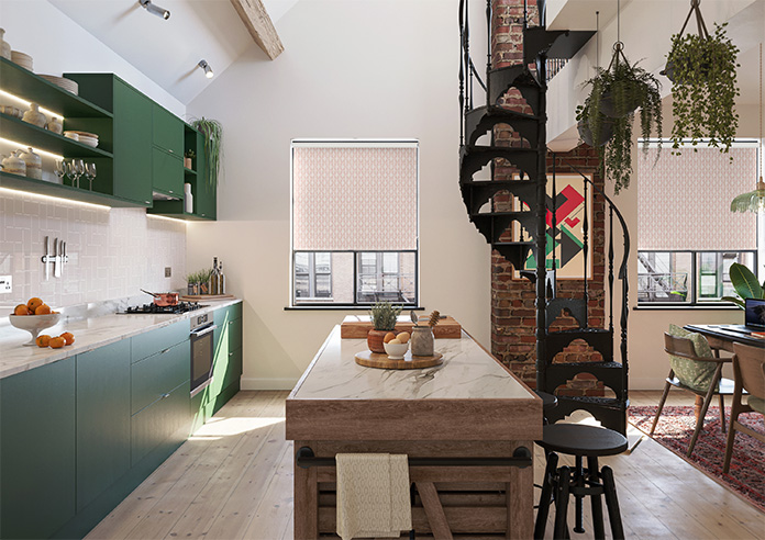 Marrakesh Tile, Tinghir - Roller Blind | 247Blinds