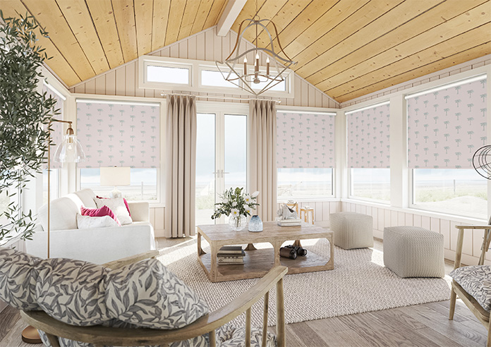 Miami Sunset, Shell - Roller Blind | 247Blinds