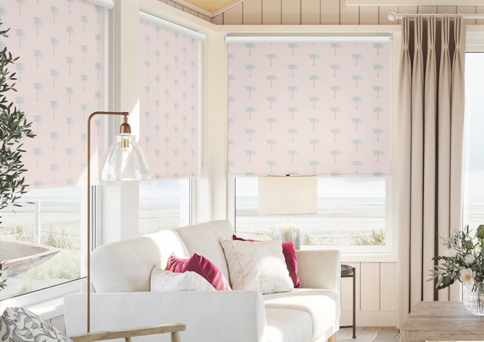 Miami Sunset, Shell - Roller Blind | 247Blinds