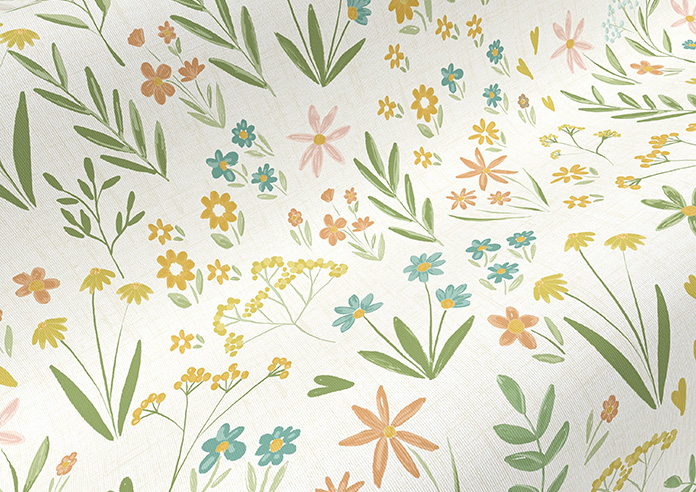 Scandi Meadow, Orangery - Roller Blind | 247Blinds