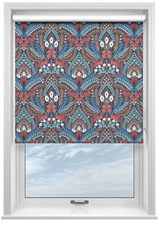 Multi Coloured Roller Blinds | 247 Blinds