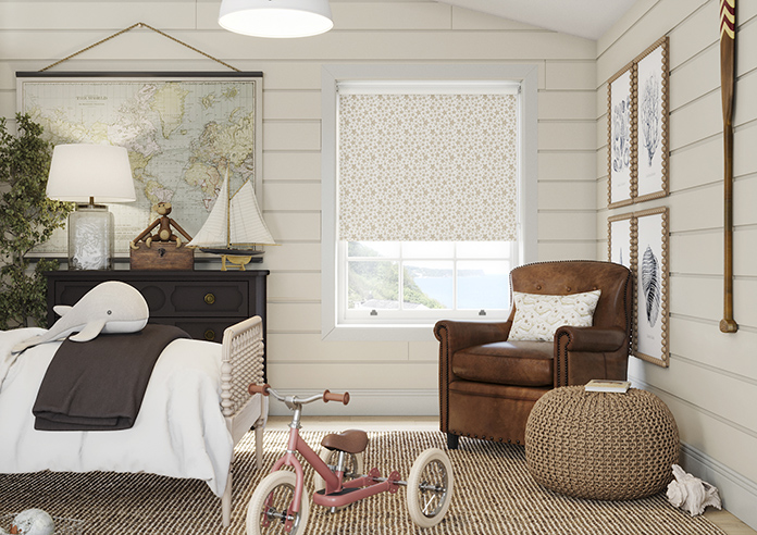 Whaley Great, Star Splash Sand - Roller Blind | 247Blinds