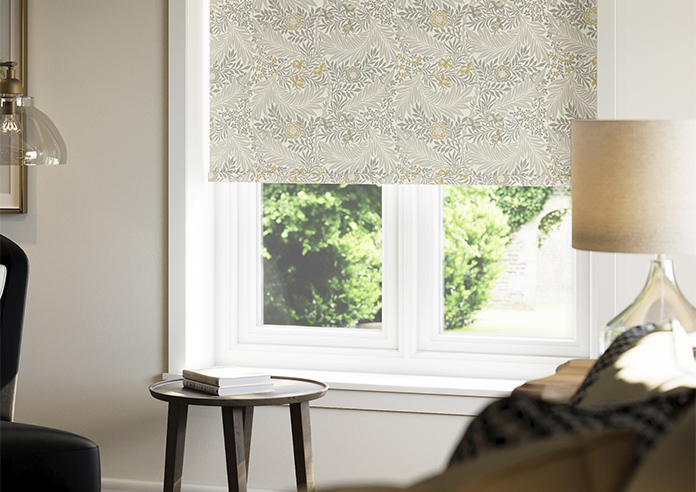 William Morris At Home Larkspur, Flint - Roller Blind | 247Blinds