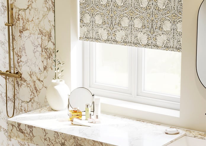 William Morris At Home Pimpernel, Flint - Roller Blind | 247Blinds