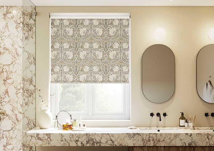 William Morris At Home Pimpernel, Flint - Roller Blind | 247Blinds