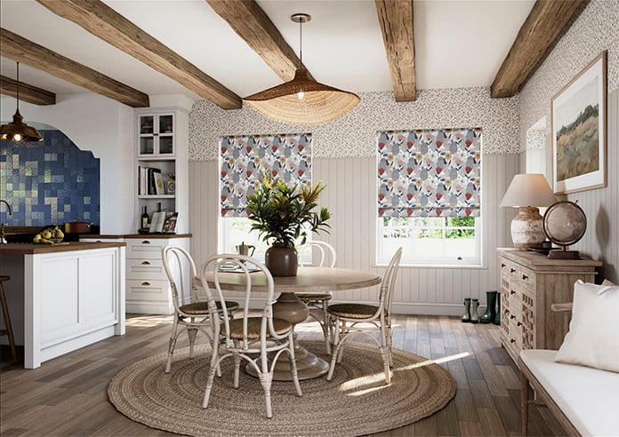 Blooma, Cameo - Roman Blind | 247Blinds