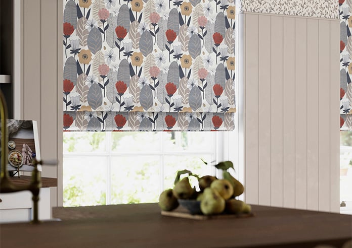 Blooma, Cameo - Roman Blind | 247Blinds