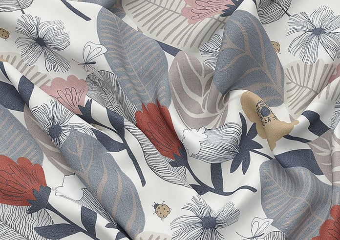Blooma, Cameo - Roman Blind | 247Blinds
