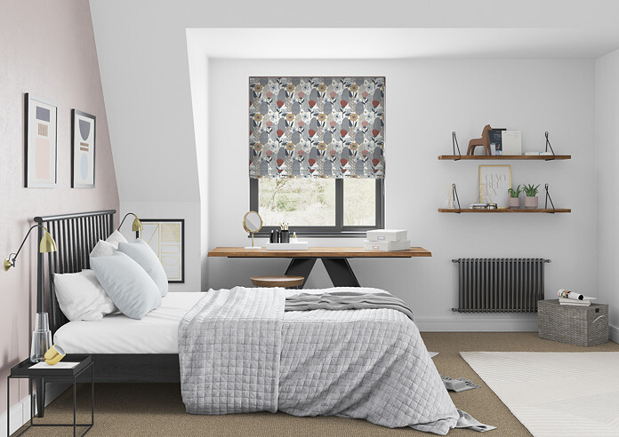 Blooma, Cameo - Roman Blind | 247Blinds