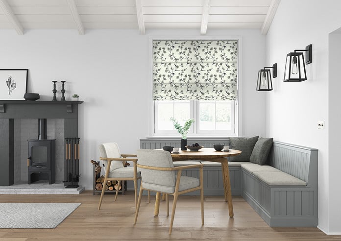 Como, Grey - Roman Blind | 247Blinds