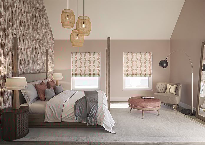 Construct, Ginger - Roman Blind | 247Blinds