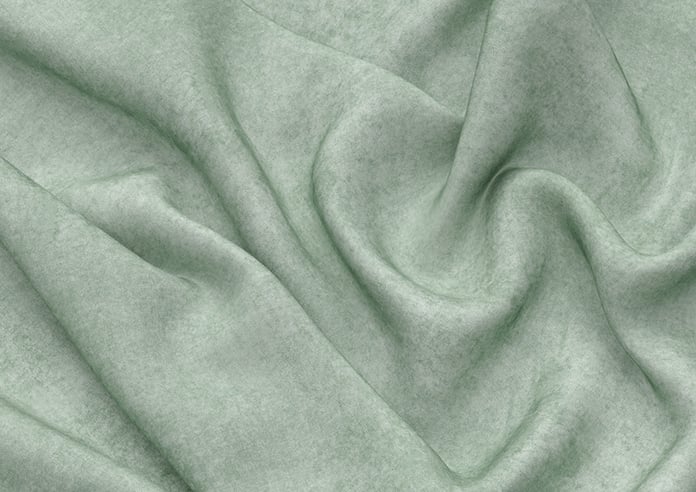 Florence Faux Suede, Light Jade - Roman Blind | 247Blinds