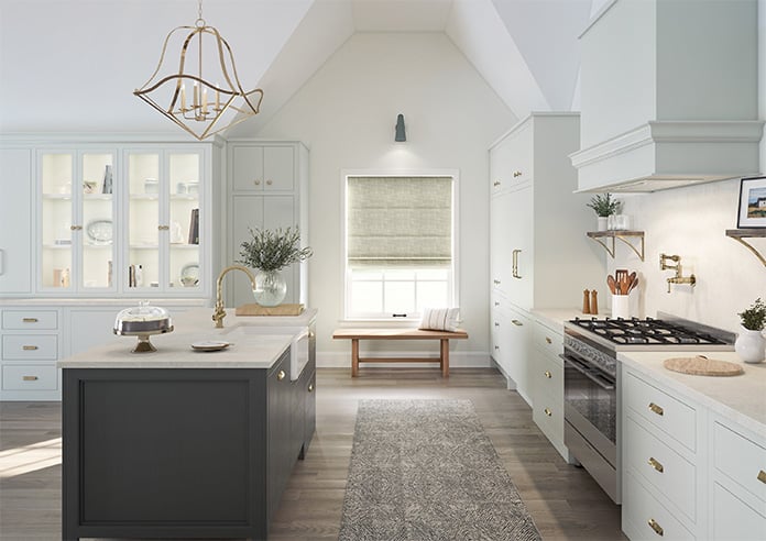 Samos, Cliff Face - Roman Blind | 247Blinds