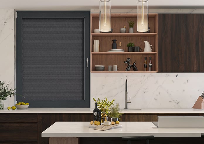 Obscura, Pitch - Stick Fit Honeycomb Blind | 247Blinds