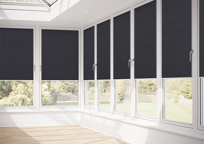 Obscura, Pitch - Stick Fit Honeycomb Blind | 247Blinds