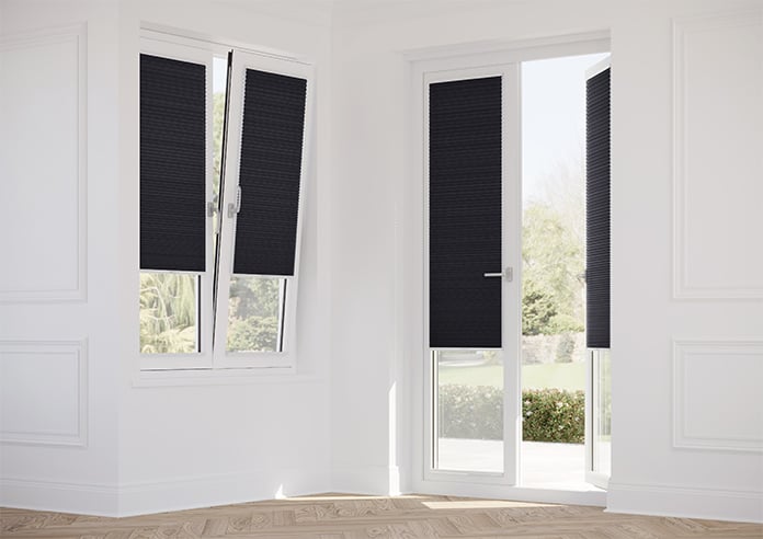 Obscura, Pitch - Stick Fit Honeycomb Blind | 247Blinds