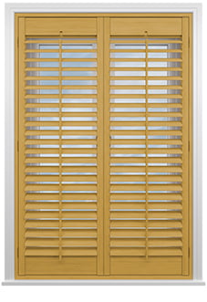 Twist&Fit Shutters | Hassle-Free Elegance | 247 Blinds