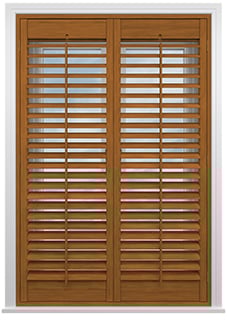 Twist&Fit Shutters | Hassle-Free Elegance | 247 Blinds