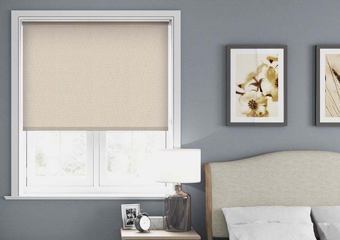 Capri (Blackout), Code - Twist&Fit Roller Blind | 247Blinds