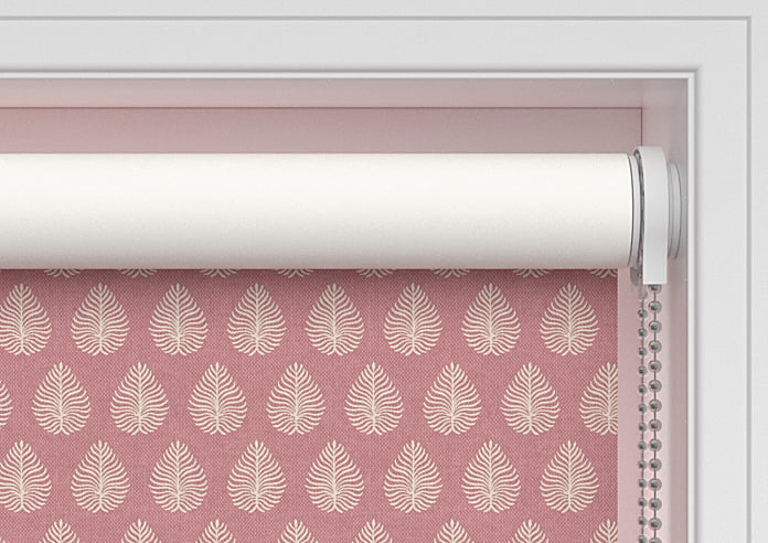 Emily Bond Jaipur, Raspberry - Twist&Fit Roller Blind | 247Blinds