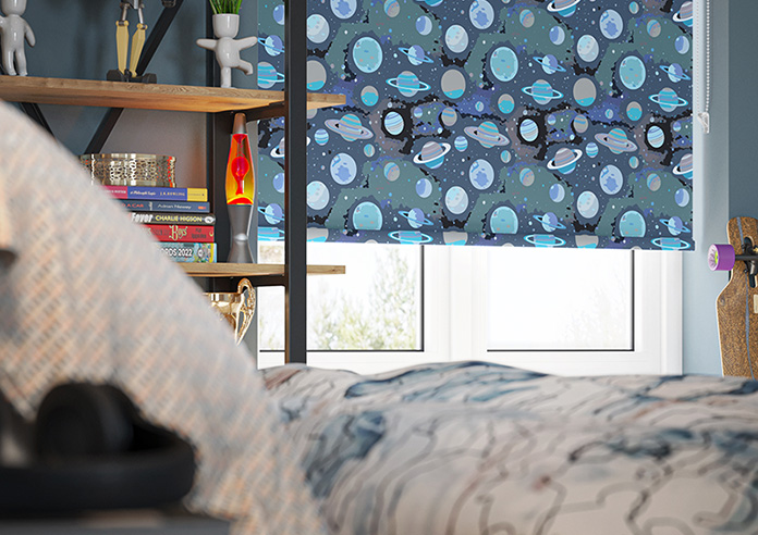 Interstellar, Ocean - Twist&Fit Roller Blind | 247Blinds
