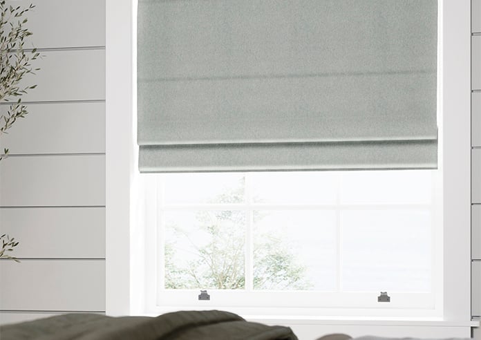Ellesmere, Earl Grey - Twist&Fit Roman Blind | 247Blinds