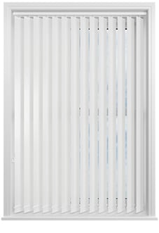 White Vertical Blinds | 247 Blinds