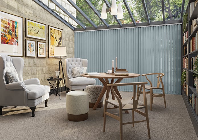 Milano, Shadow - Vertical Blind | 247Blinds