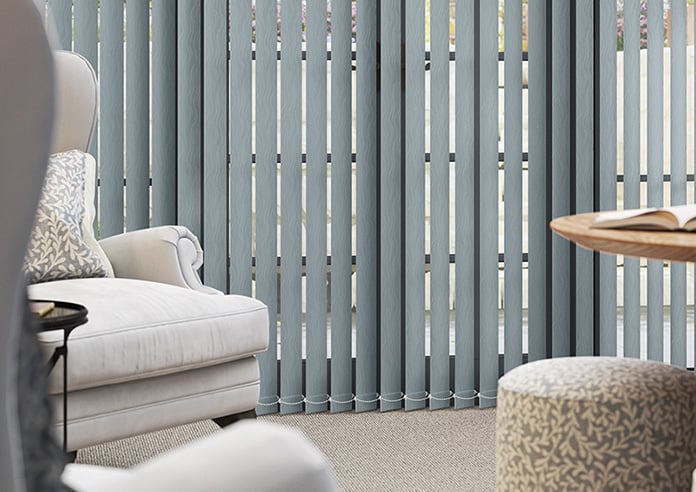 Milano, Shadow - Vertical Blind | 247Blinds