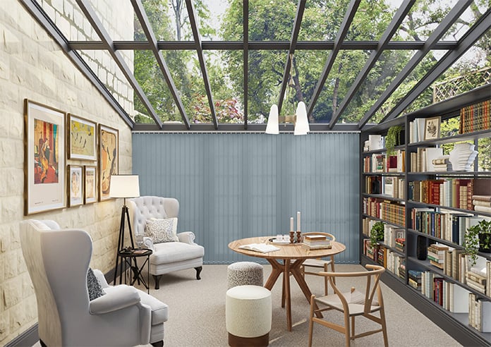 Milano, Shadow - Vertical Blind | 247Blinds