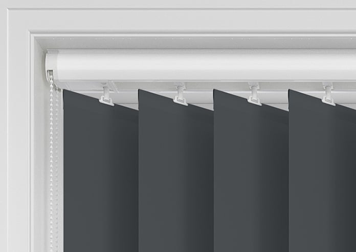 Trinity (Blackout), Shadow - Vertical Blind | 247Blinds