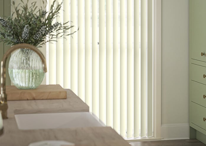 Trinity (FR Blackout), Balance - Vertical Blind | 247Blinds