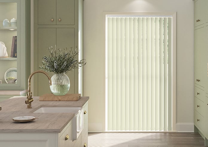 Trinity (FR Blackout), Balance - Vertical Blind | 247Blinds