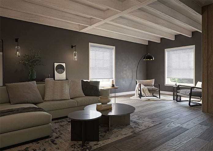 Ecowood, Blizzard Grey Fine Grain - Venetian Blind | 247Blinds