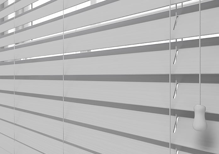 Ecowood, Tranquil Grey Fine Grain - Venetian Blind | 247Blinds