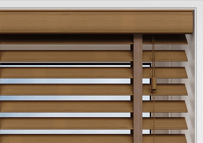 Kalmar Deluxe, Spanish Cedar - Venetian Blind | 247Blinds